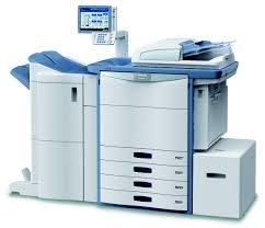 How does a photocopier work?